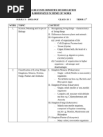 IGCSE Biology 0610 Complete Notes | PDF