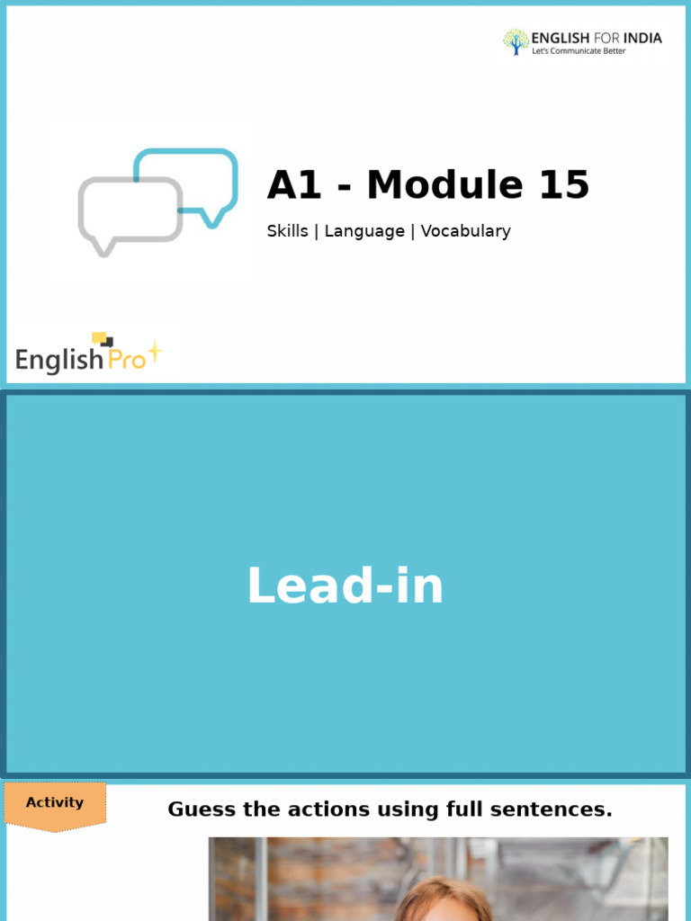 Module 15 A1 Aga Khan | PDF | Linguistics