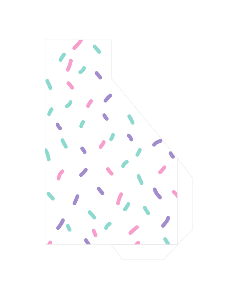DIY Pocket Bookmark Official Template | PDF