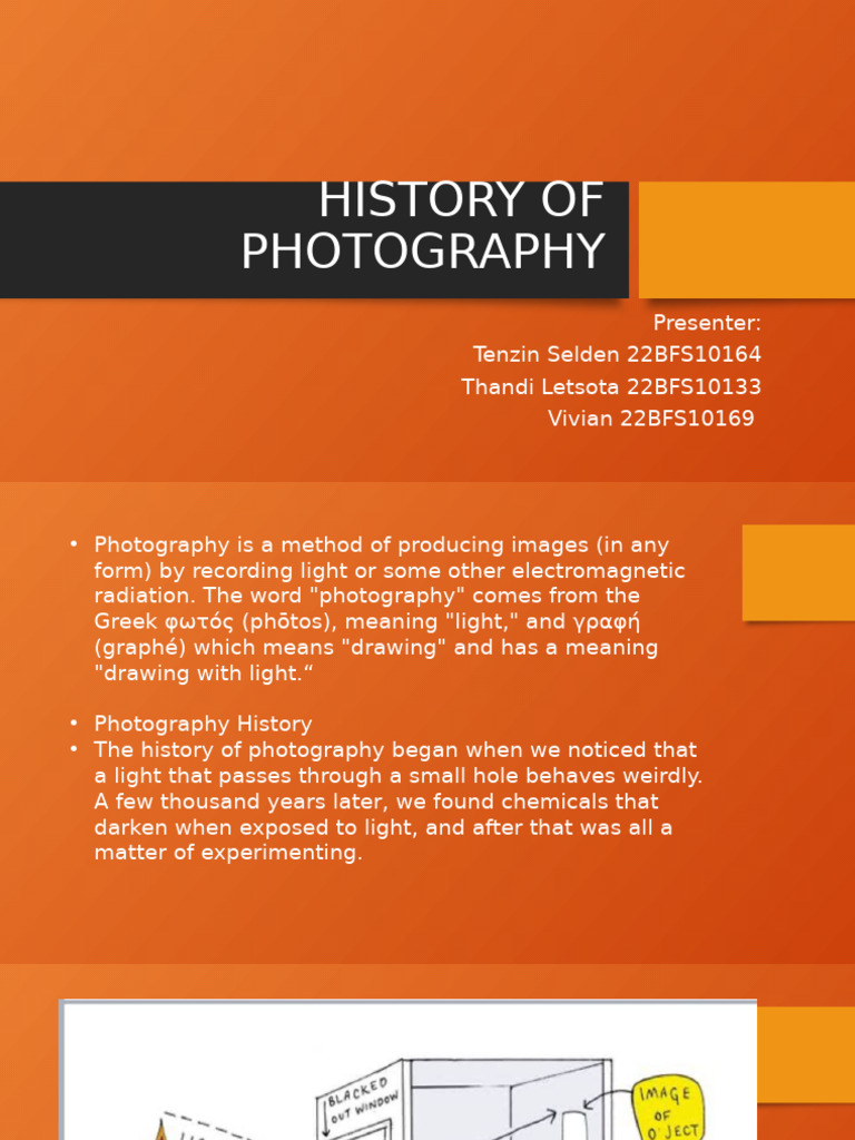 History of Photography | PDF | Vision | Imaging