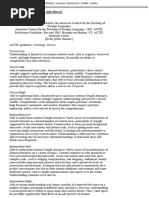 UN Language Competence Framework | PDF | Communication | Linguistics