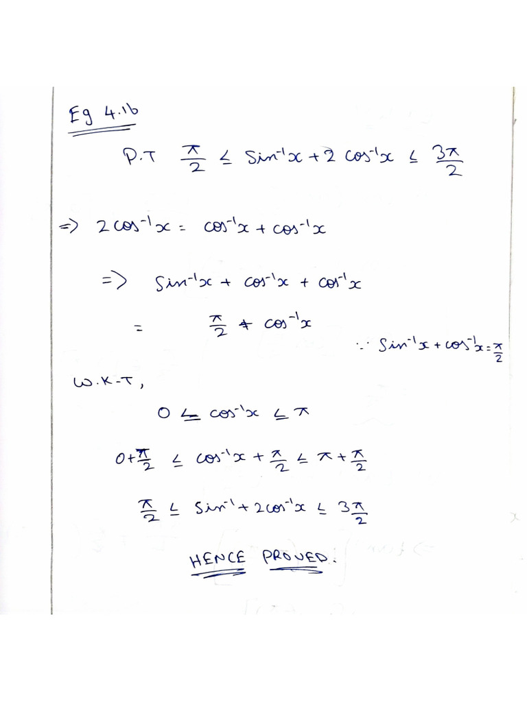 Maths Chapter 4 Example 4.16 to 4.21 | PDF