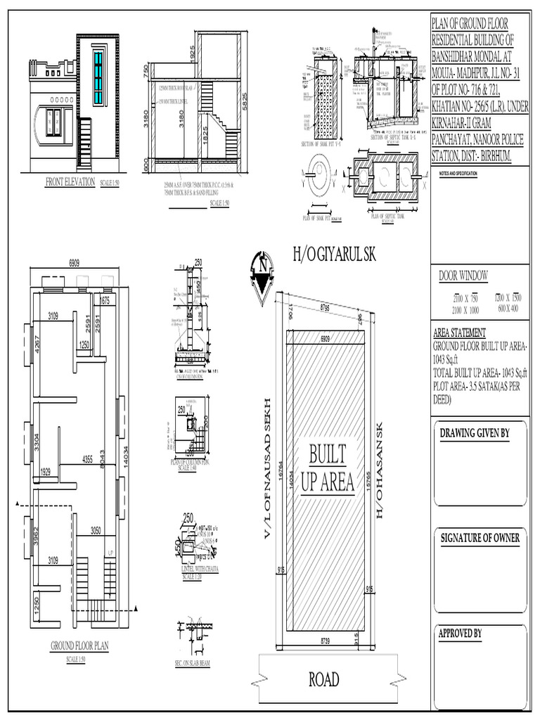 Animesh Mondal - Banshidhar Mondal Layout6 1 | PDF | Mortar (Masonry ...