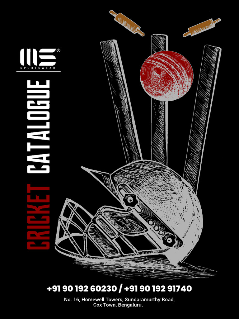 Cricket Catalogue 2025 | PDF
