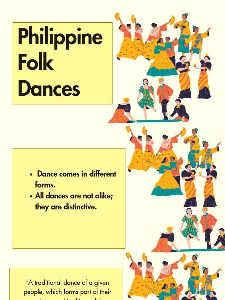 Dance Comes in Different Forms | PDF | Dances | Folklore