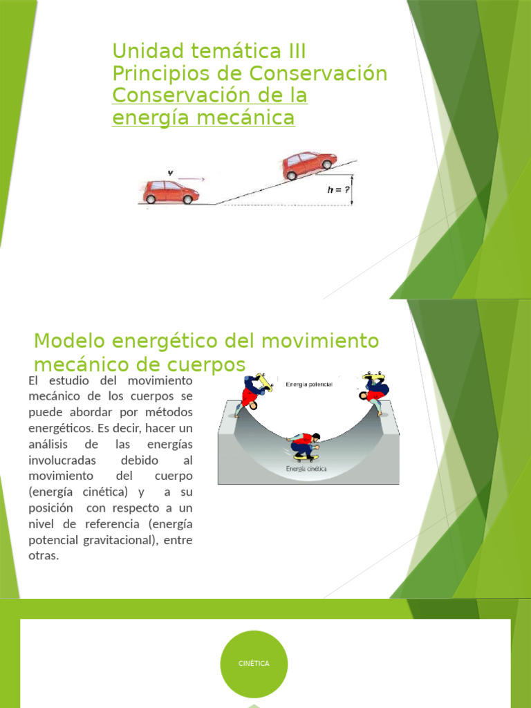 Conservacion de La Energia Mecanica f1 | PDF