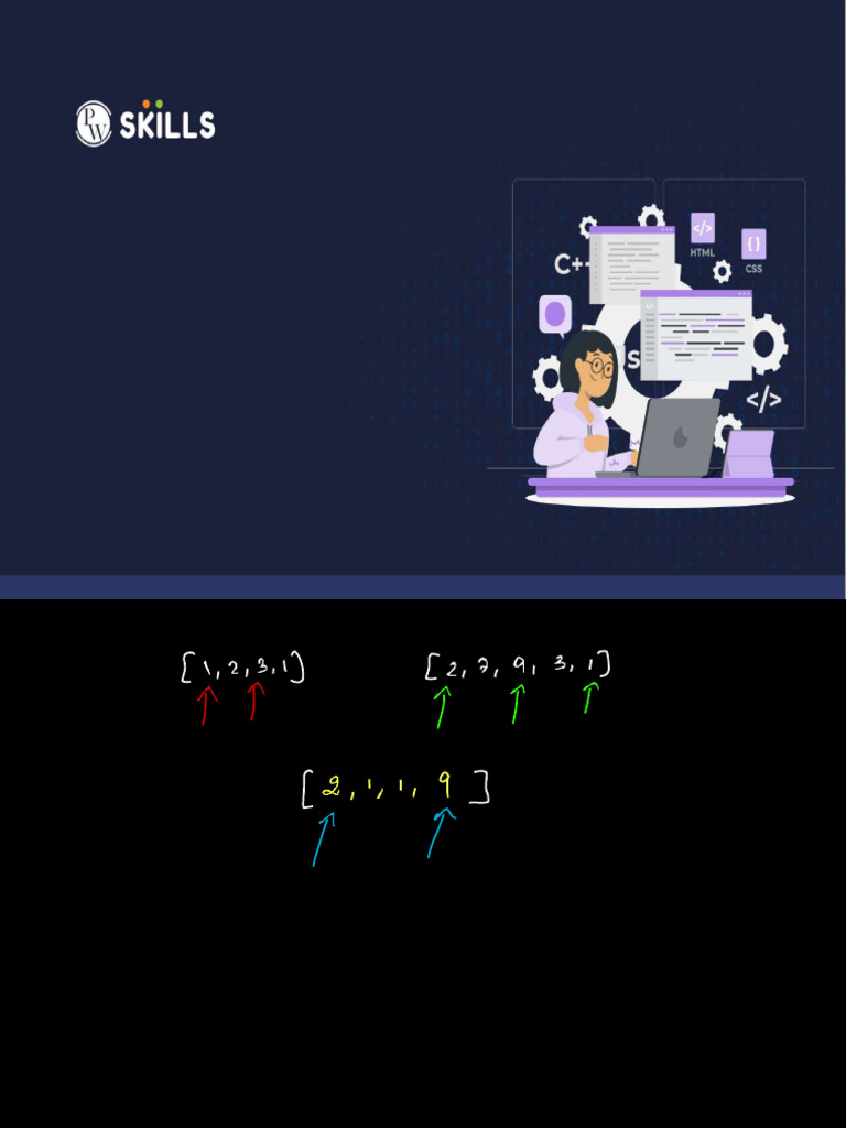 Dynamic Programming 1 02 Class Notes DECODE DSA With C 2-0-65c1 | PDF