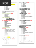 Enterobacteriaceae Biochemical Tests Guide | PDF | Bacteria | Organisms