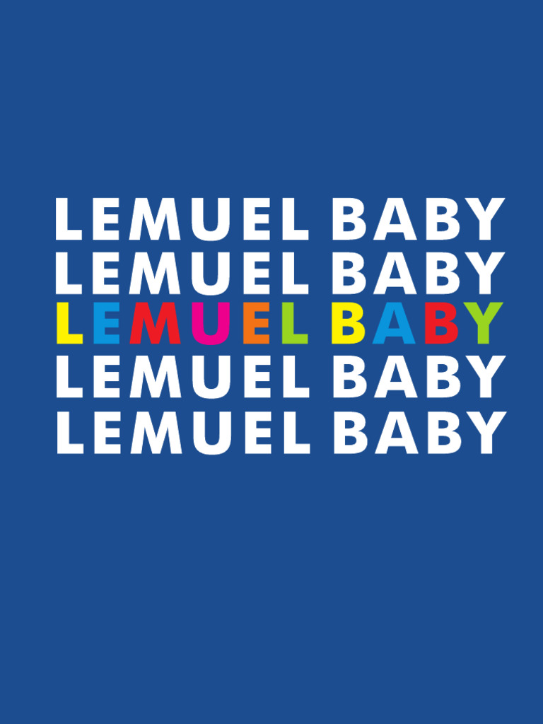 Arte Camisa LEMUEL BABY | PDF