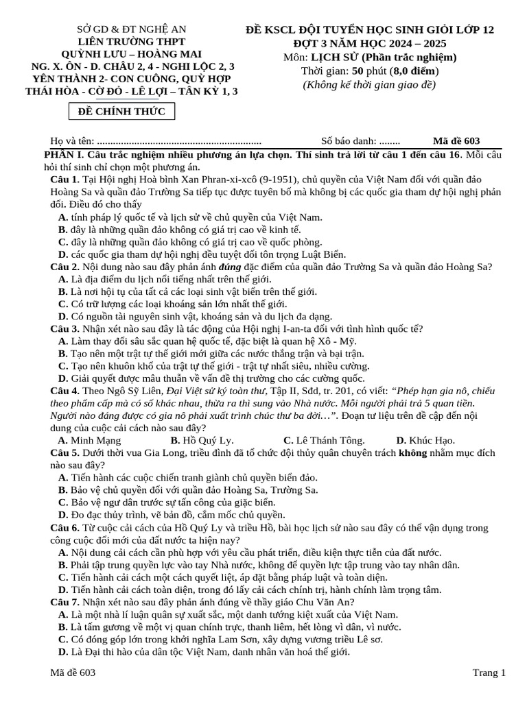 Ma de 603 | PDF