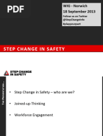 Guide to Step Change in Safety | PDF | Occupational Safety And Health ...