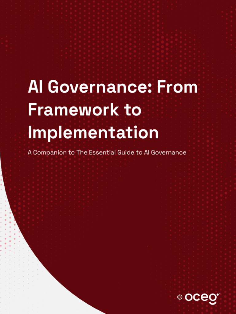 AI Governance - From Framework To Implementation-Protected | PDF ...