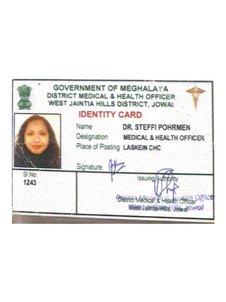 Government of Meghalaya | PDF