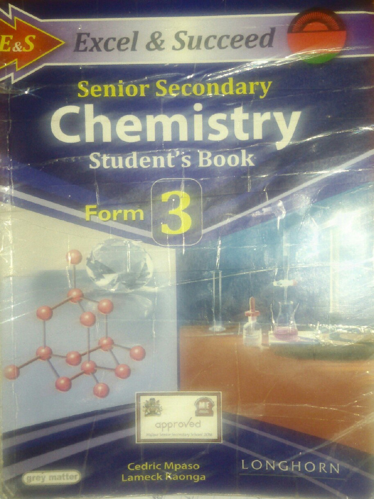 Excel Chemistry Form 3 | PDF