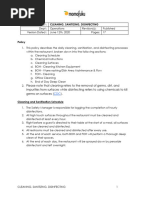 Synergex™: Powerful ACID Sanitizer | PDF | Disinfectant | Biofilm