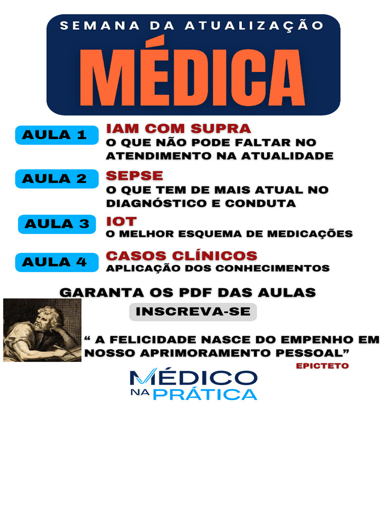 Tratamento do IAM com Supra ST | PDF | Hemostasia | Sentimento