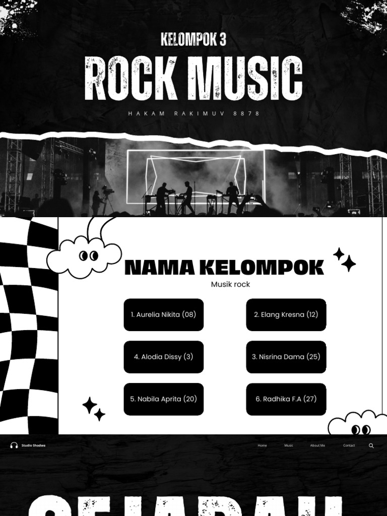 Hitam Monokrom Ilustrasi Lucu Presentasi Brainstorming.pdf | PDF