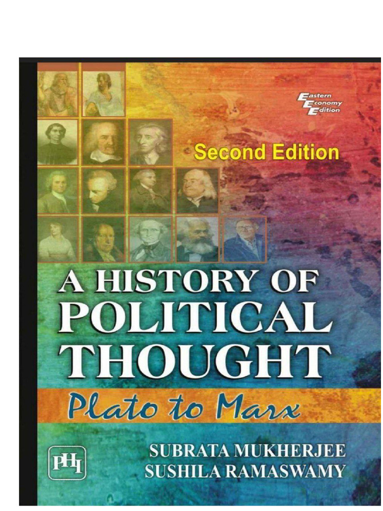A History of Political Thoughts | PDF | Political Philosophy | Plato