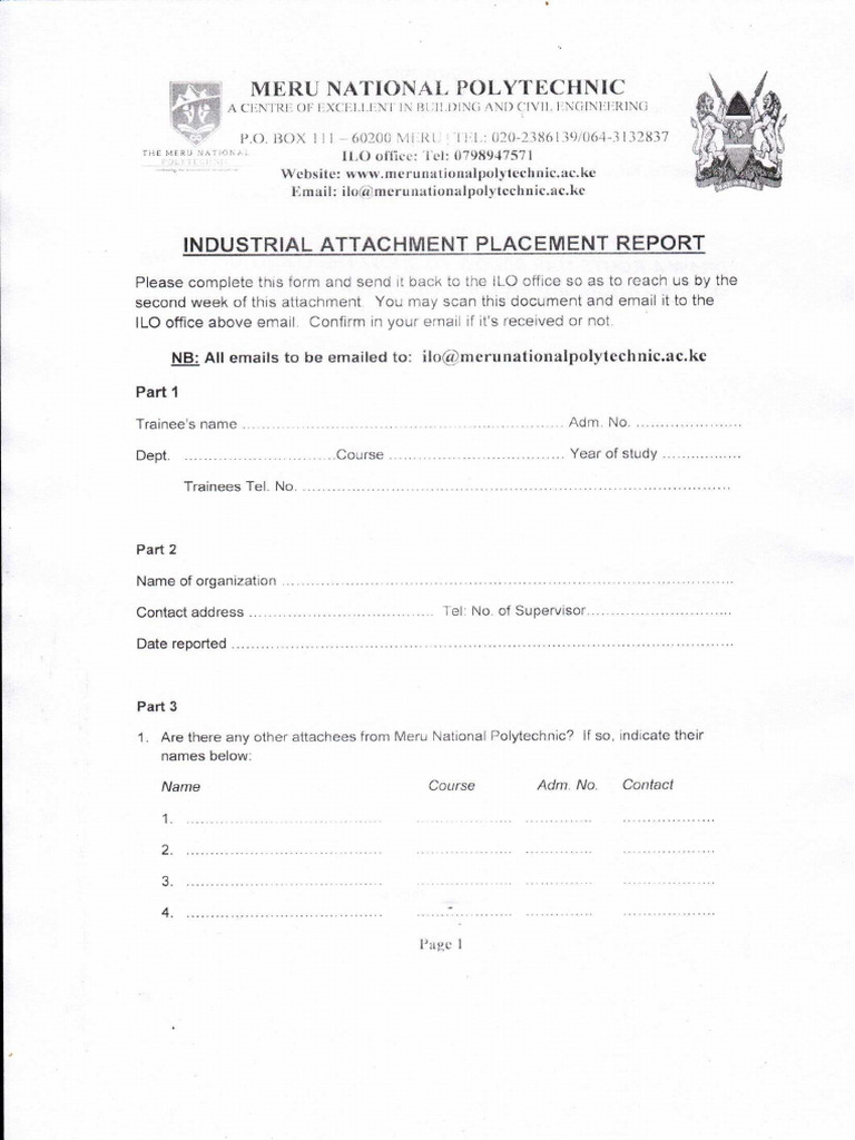 Industrial Placement Report | PDF