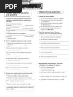 Unit 12-Lesson 1 | PDF