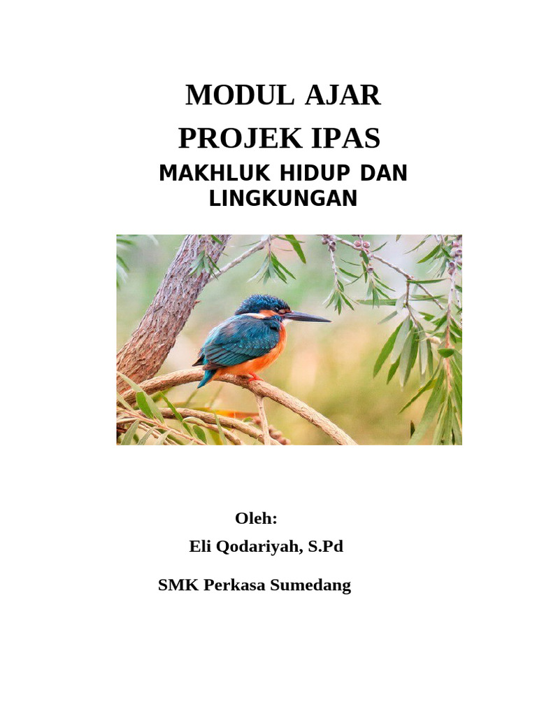 Modul Ajar IPAS Kelas 3 SD Semester 2 | PDF