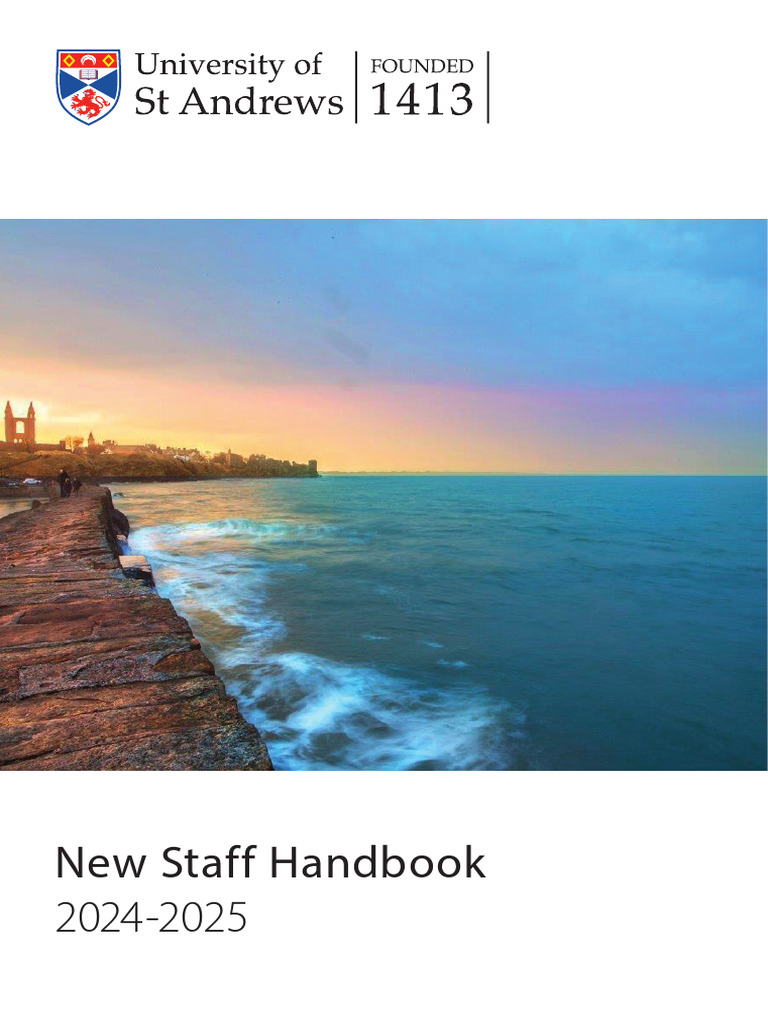 Staff Handbook | PDF | Academic Term
