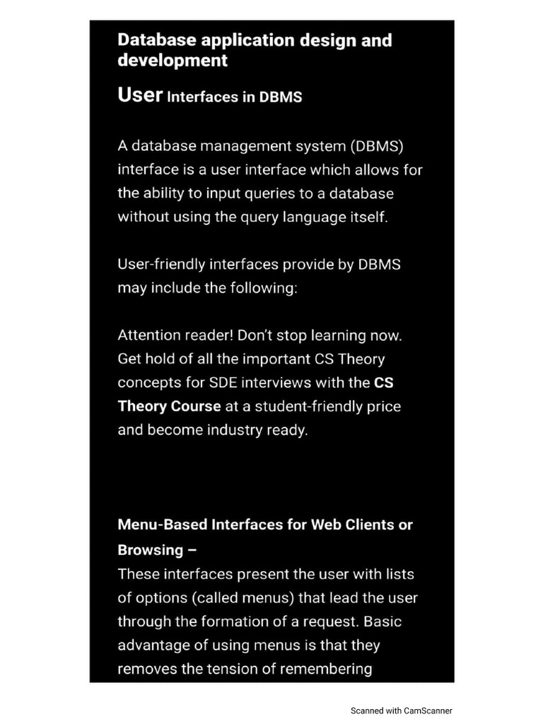 DBMS Unit 3 | PDF