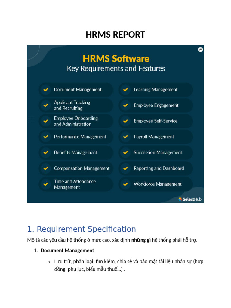 Hrms Report Old | PDF