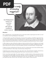 Shakespearean Insult Generator | PDF