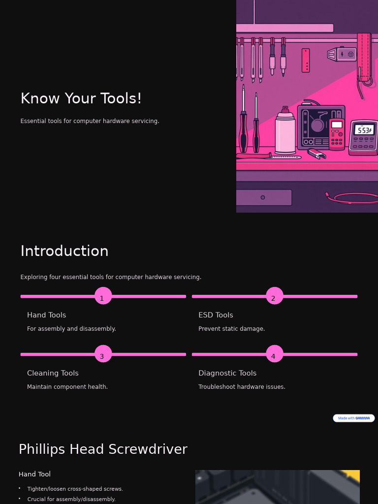 Know-Your-Tools ICT Grade 10 ICT Slideshow | PDF