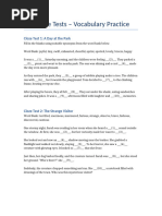 Year 6 CGP Reading Comp Answers | PDF | Theseus | Poetry