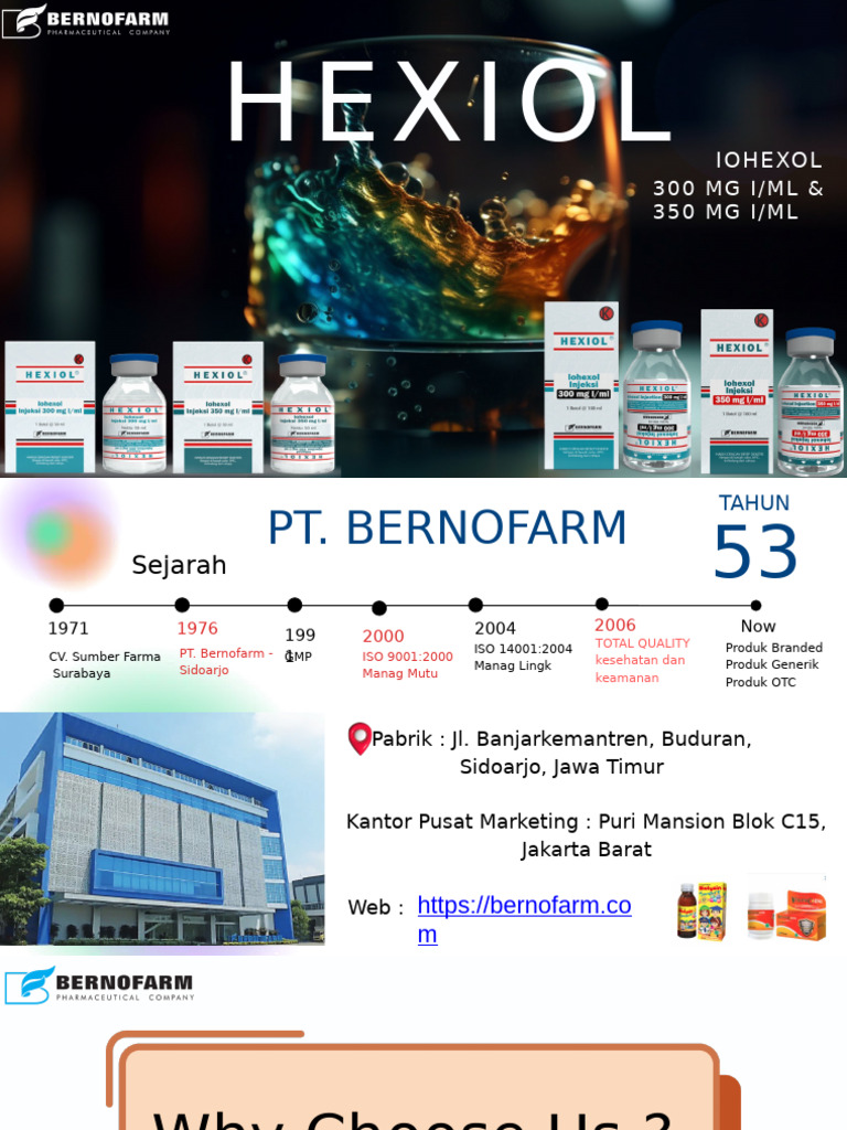 Hexiol: Kontras Media Iodinated | PDF