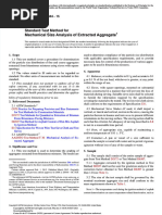Astm D5 D5M 20 | PDF | Thermometer | Calibration