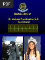 Basic EKG For Dummies | PDF | Electrocardiography | Heart Valve