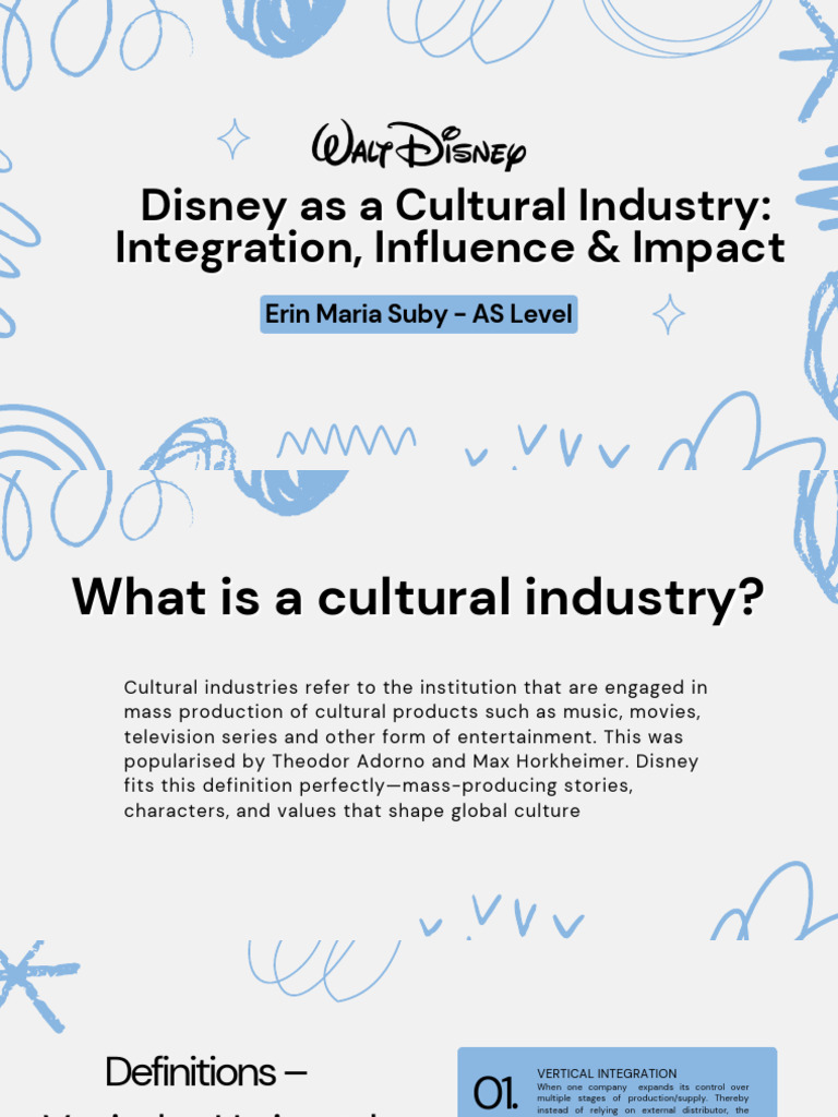 Disney's Cultural Integration Impact | PDF | The Walt Disney Company ...