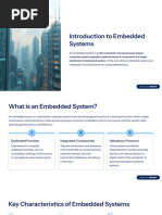 Embedded Vs General Computing System | PDF | Embedded System | Operating System