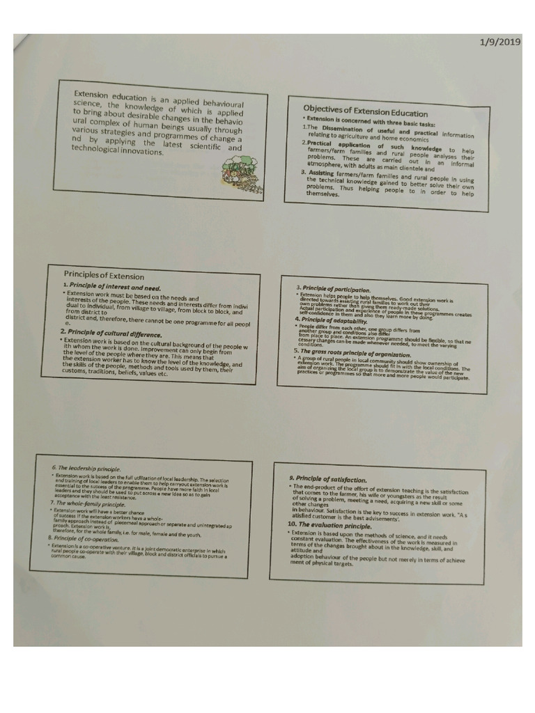 Forestry Extension6 | PDF