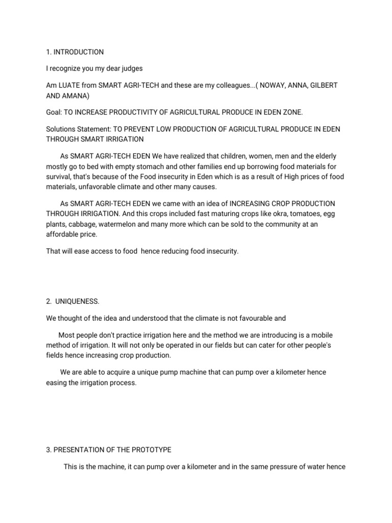 Introduction-Wps Office | PDF | Agriculture | Irrigation