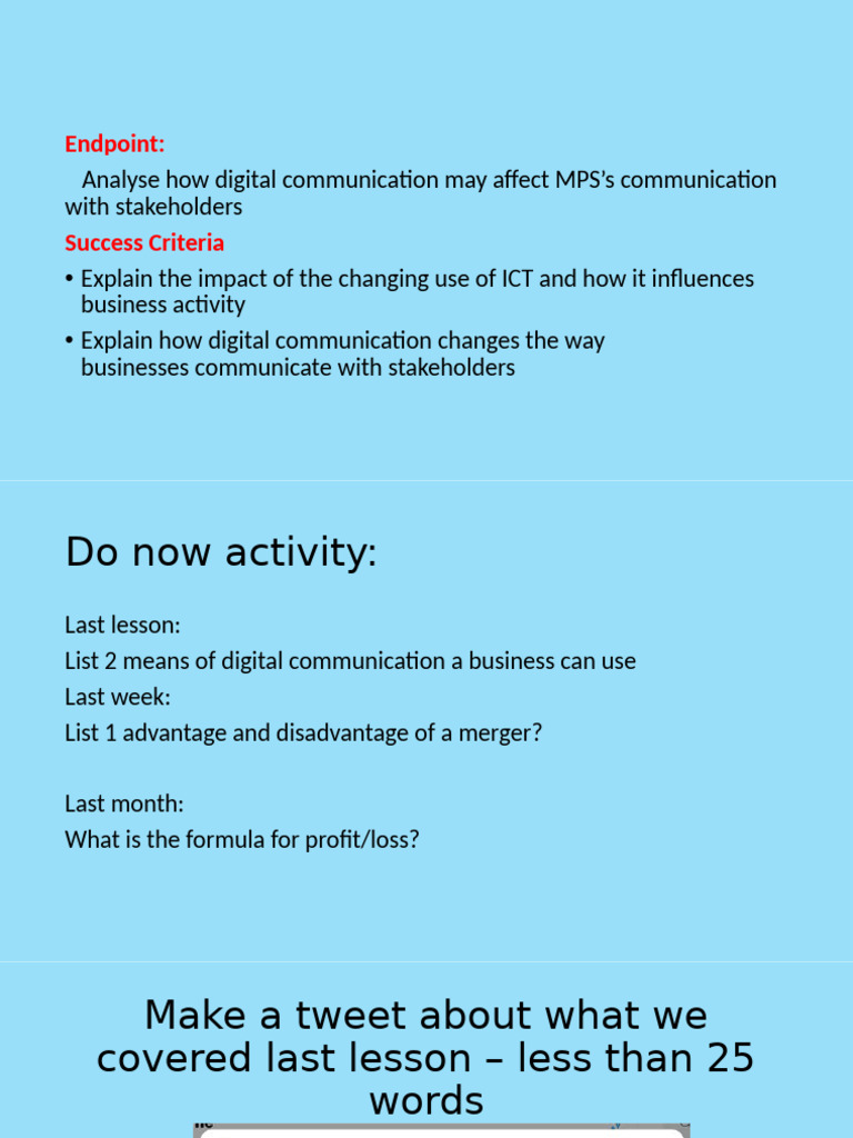 Technology Lesson 2 | PDF | Information And Communications Technology ...
