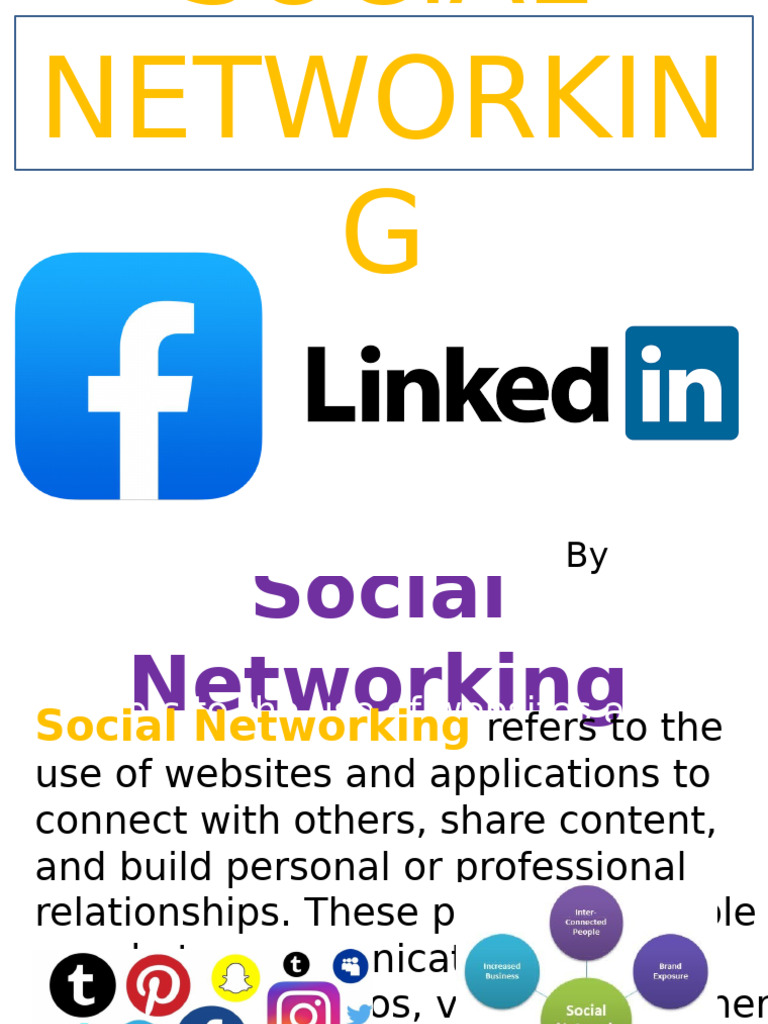 Social Networking | PDF