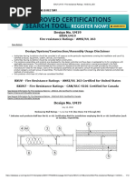 Fire-Resistance Ratings ANSI/UL 263 Guide | PDF | Concrete ...