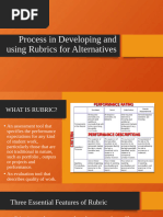 Rubrics For Performance Tasks | PDF