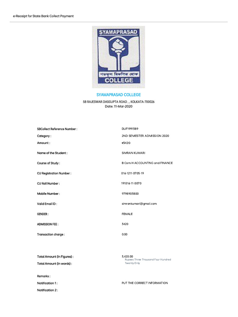 Simran Kumari Sem-2 | PDF