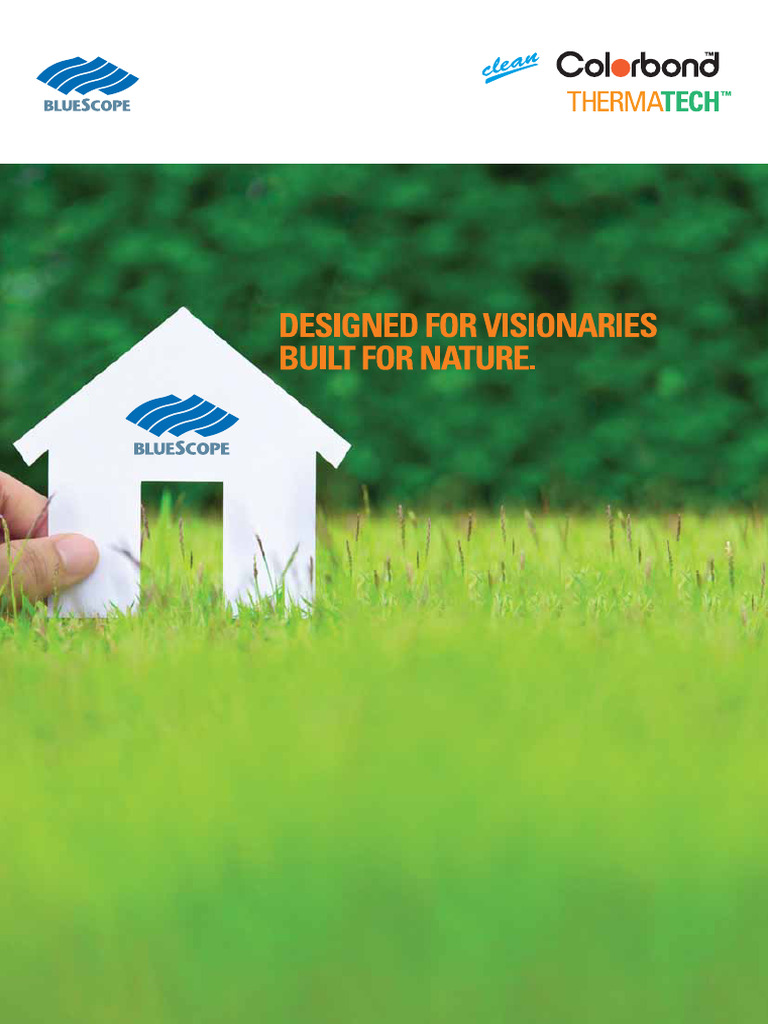 Brochure Clean Colorbond Thermatech | PDF