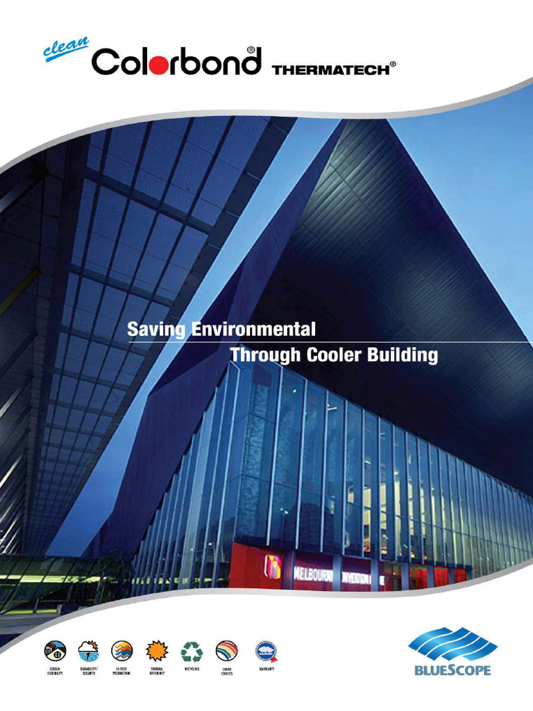 Clean Colorbond Thermatech | PDF