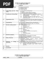 CSEC Integrated Science Syllabus Revised | PDF