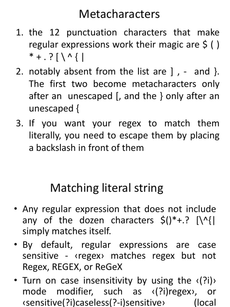 REGEX Extended | PDF | Regular Expression | Encodings REGEX Extended | PDF | Regular Expression | Encodings