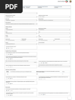 Turnover Declaration Letter Form | PDF | Taxes | Signature