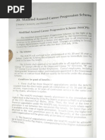 ACP (MACP) & Option Form | PDF | Business | Finance & Money Management