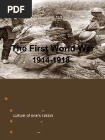Causes of WWI: The MANIA Framework | PDF | World War I | Austria Hungary